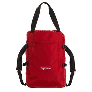 Supreme | Bags | New Supreme Tote Backpack | Poshmark